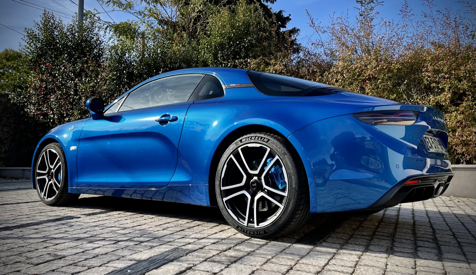 🏎️ Alpine A110 Première Edition #184